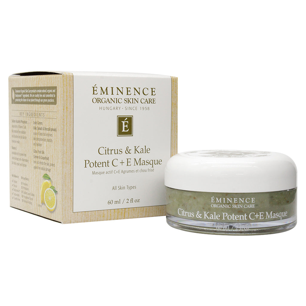 Mascarilla Anti Edad Citrus And Kale Potent C E Masque 60ml Eminencemx